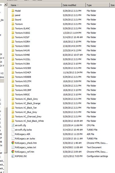 Livery Wont Show Fsx Mdl Import Fsdeveloper 