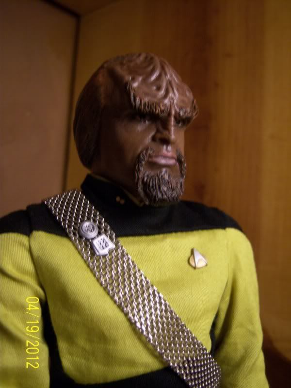 Worf Son Of Mogh One Sixth Warriors Forum
