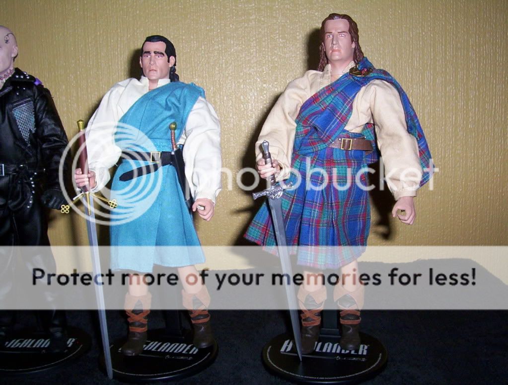 HIGHLANDER - Items from my Collection. | Hi-Def Ninja - Pop Culture ...