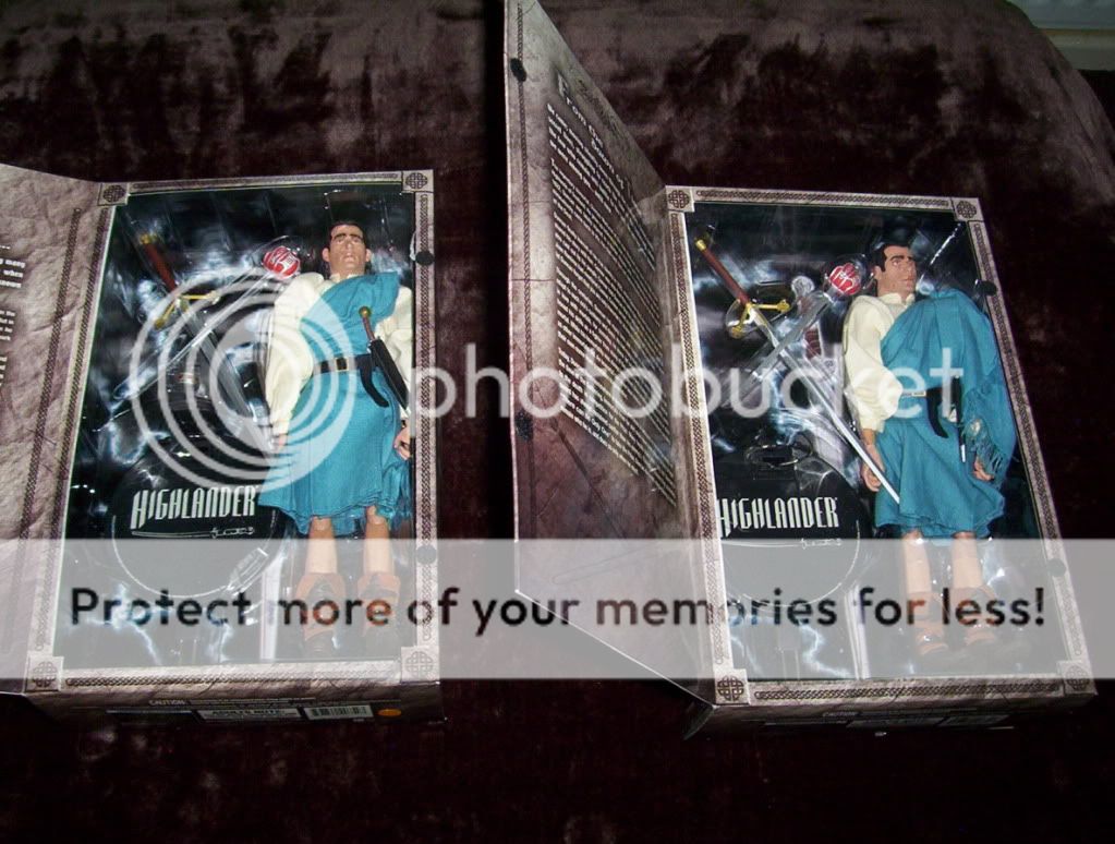 HIGHLANDER - Items from my Collection. | Hi-Def Ninja - Pop Culture ...