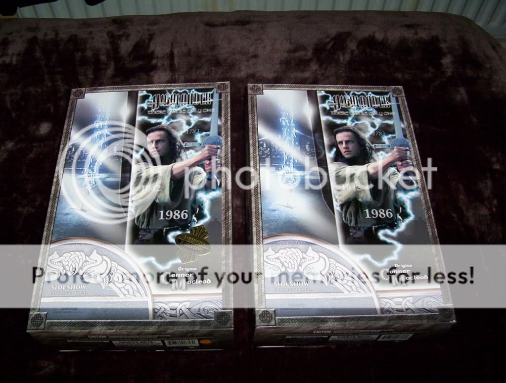 HIGHLANDER - Items from my Collection. | Hi-Def Ninja - Pop Culture ...