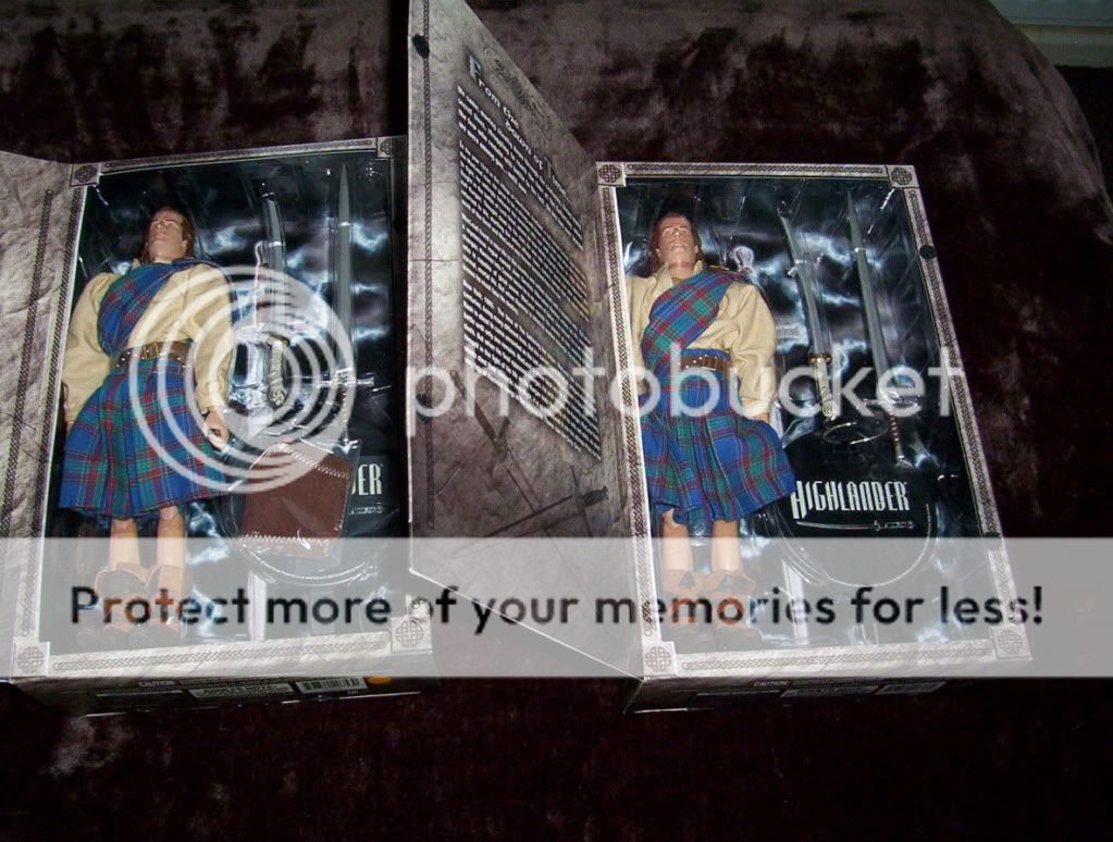 HIGHLANDER - Items from my Collection. | Hi-Def Ninja - Pop Culture ...