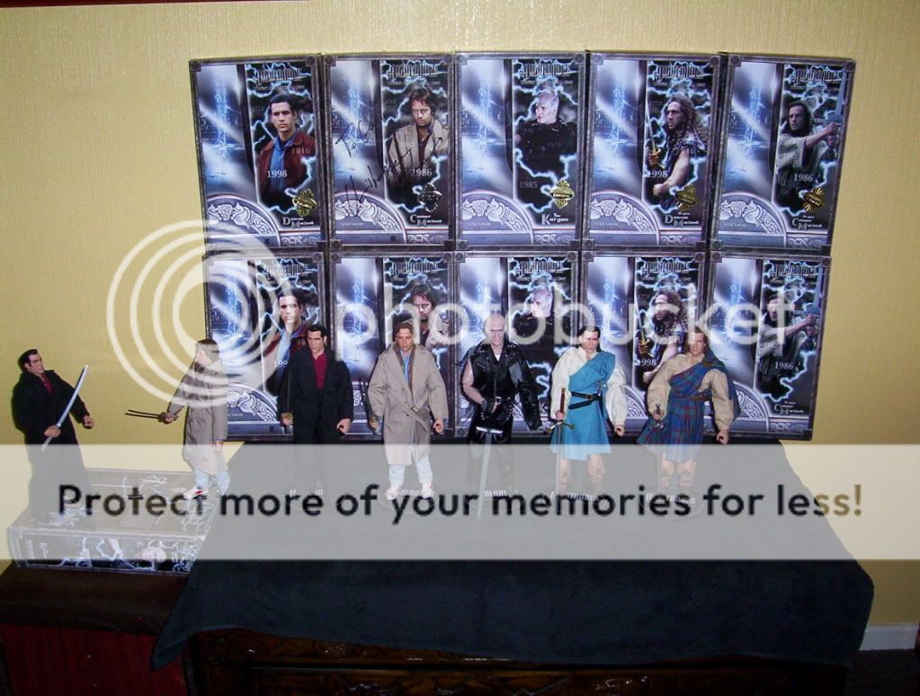 HIGHLANDER - Items from my Collection. | Hi-Def Ninja - Pop Culture ...