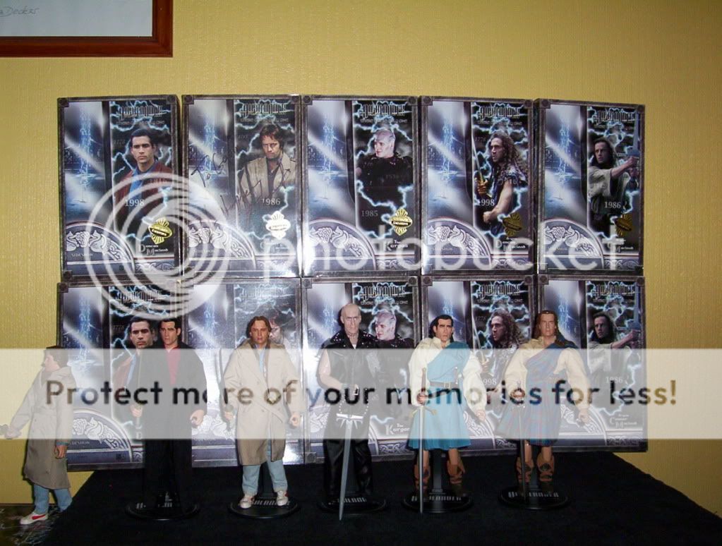 HIGHLANDER - Items from my Collection. | Hi-Def Ninja - Pop Culture ...