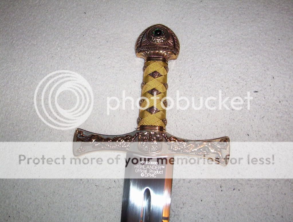 HIGHLANDER - Items from my Collection. | Hi-Def Ninja - Pop Culture ...