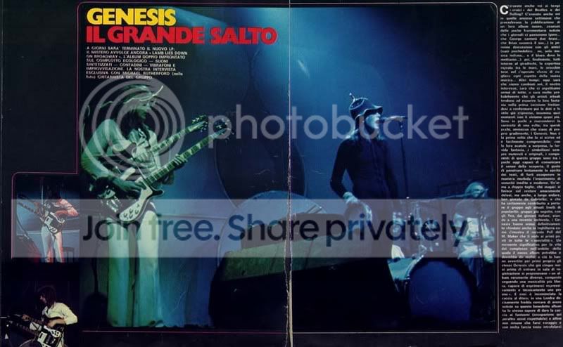 Gabriel Best Costumes with Genesis. - Progressive Rock Music Forum - Page 1