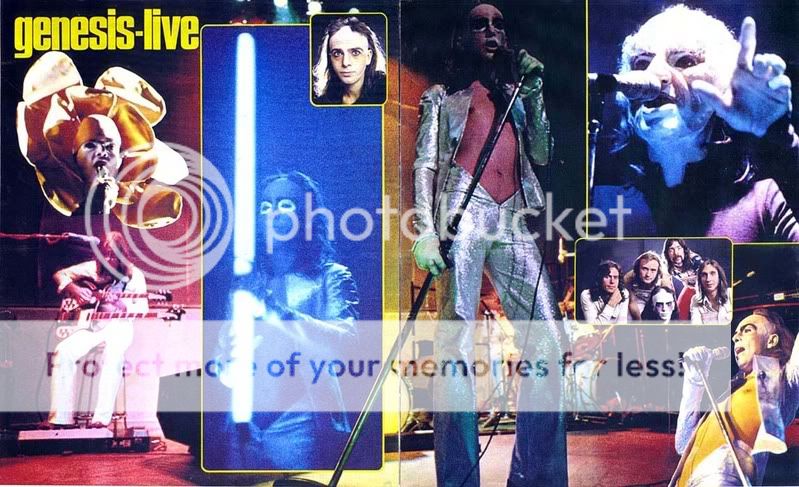 Gabriel Best Costumes with Genesis. - Progressive Rock Music Forum - Page 1