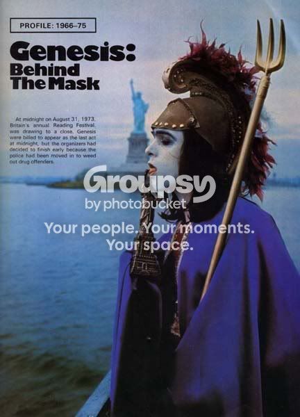 Gabriel Best Costumes with Genesis. - Progressive Rock Music Forum - Page 1