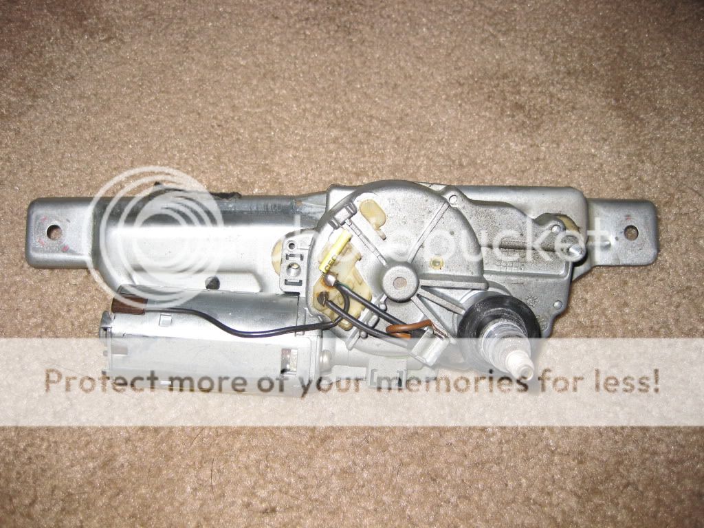 FS: Golf/GTI Rear Wiper Motor | VW Vortex - Volkswagen Forum