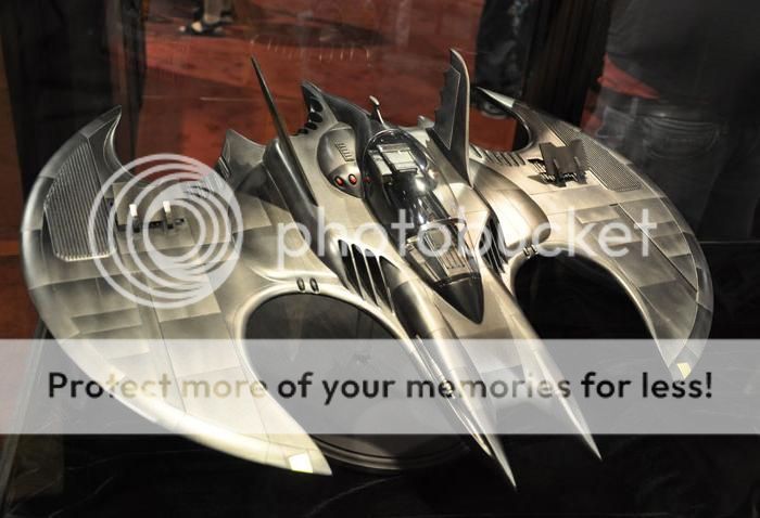 Batwing model project