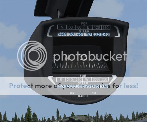 No Lubber Line on Stby Compass - The A2A Simulations Community