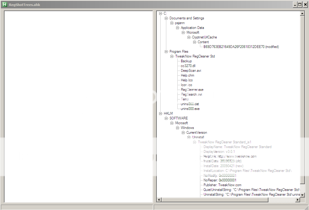How do I display 2 treeviews next to each other in one gui - Ask for ...