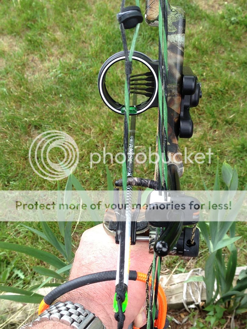 Walk-back says rest position is good; bare shaft says rest position ...