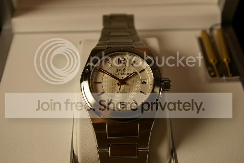 FS: IWC Ingenieur 3228, 40mm/in-house 80111/serviced MINT | WatchUSeek ...
