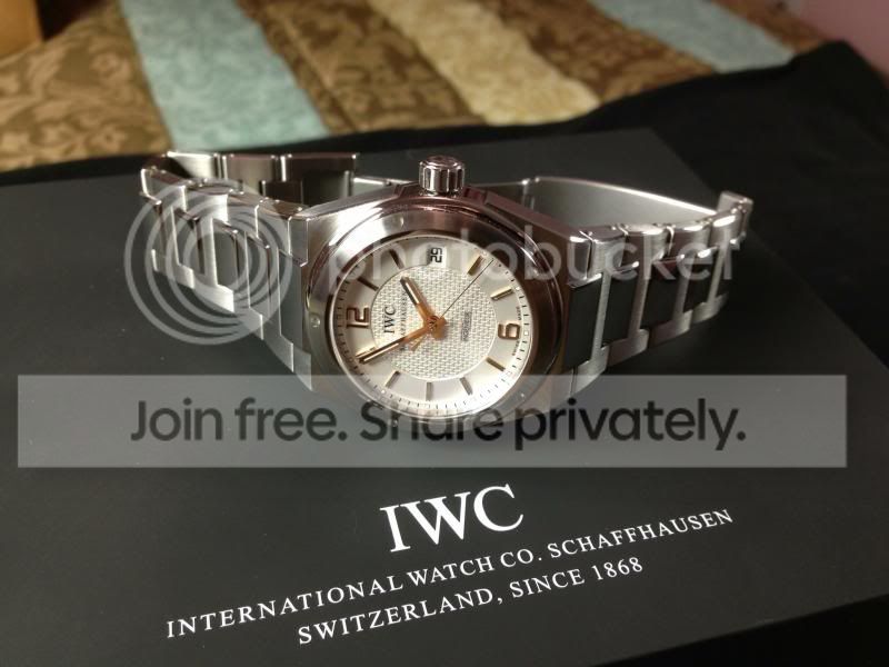 FS: IWC Ingenieur 3228, 40mm/in-house 80111/serviced MINT | WatchUSeek ...