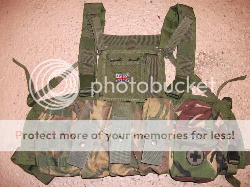 DPM CUSTOM MOLLE CHEST RIG - Camo and Gear (UK) - ArniesAirsoft Forums