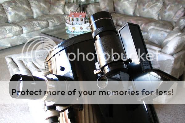 Mounting Telrad to Orion XT10 - Equipment (No astrophotography ...