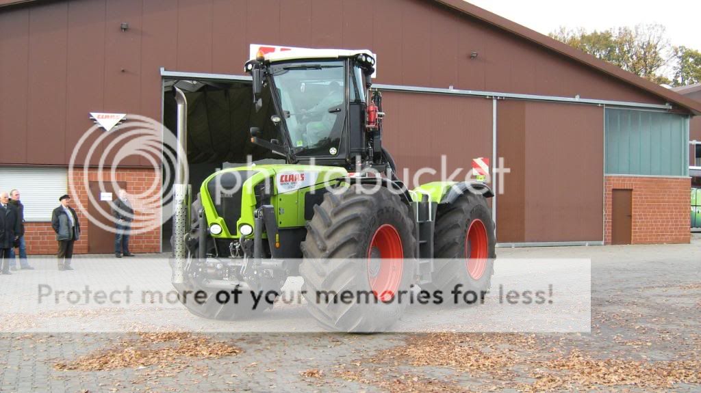 CLAAS Tractors in North America? | The Combine Forum