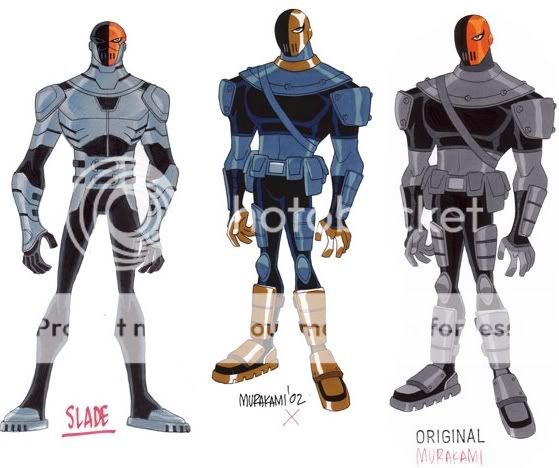 CHARACTER MODEL — Slade by Murakami?
