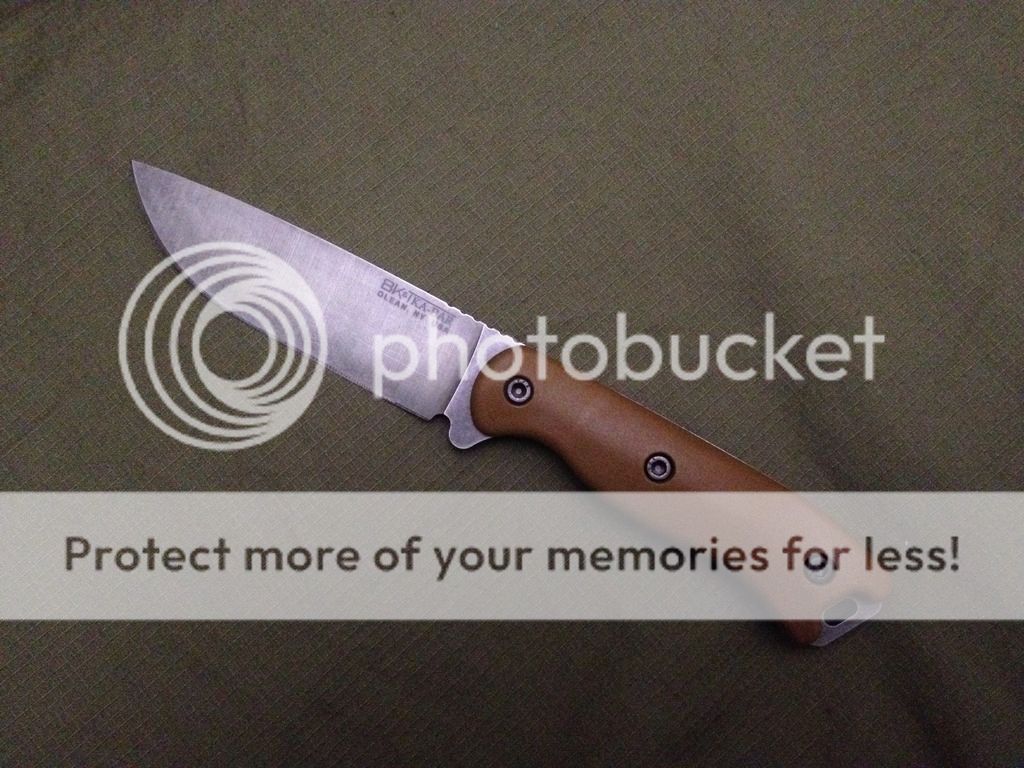 BK-16 Blade Profile Mods | BladeForums.com