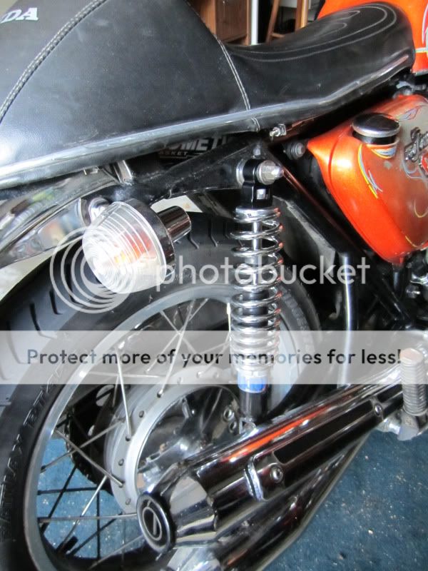 Hagon 2810 shocks for CB750