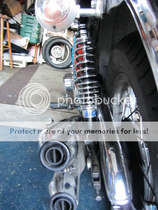 Hagon 2810 shocks for CB750