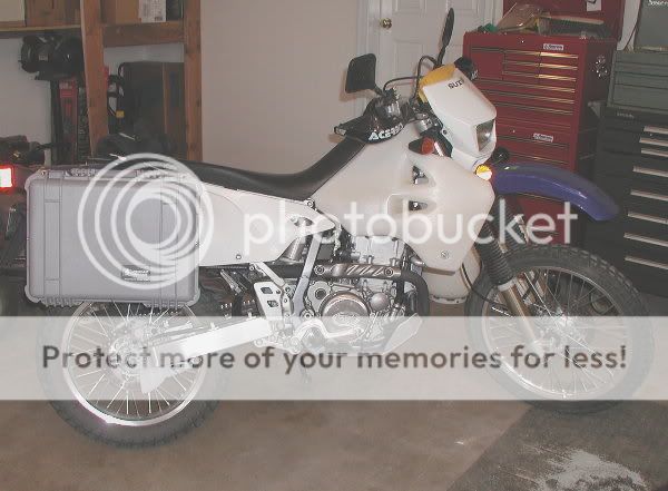 saddle bags for drz400s - DRZ400/E/S/SM - ThumperTalk