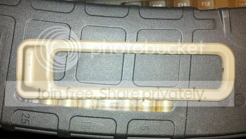 Custom Basic Hangaurd and V2 style brass deflector | ACR Forum