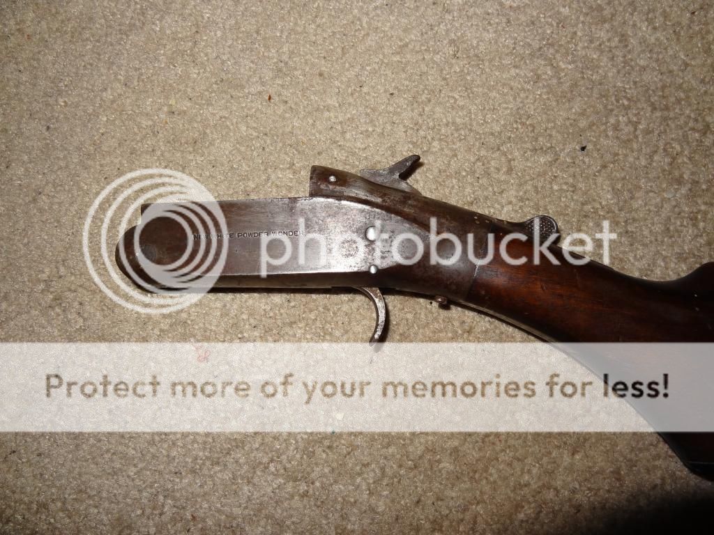 New White Powder Wonder shotgun | Gunboards Forums