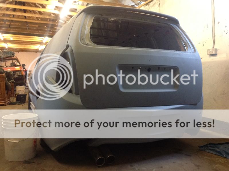 Rear vxr bumper on van? | Astra Owners Network