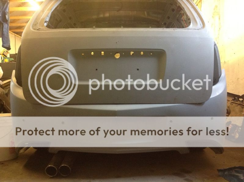 Rear vxr bumper on van? | Astra Owners Network