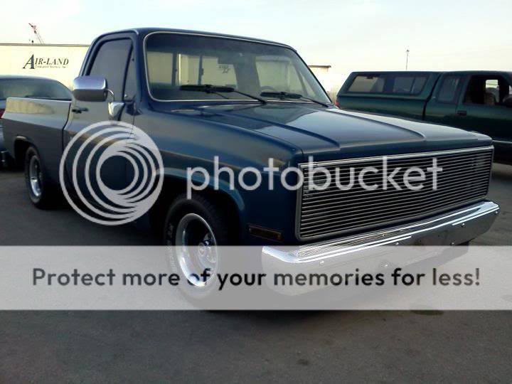 1985 Chevy C10 Shortbed Lowered | S-10 Forum