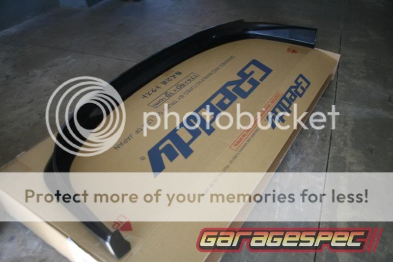 Greddy Gracer Front lip 08+ Impreza STI Hatch - NASIOC