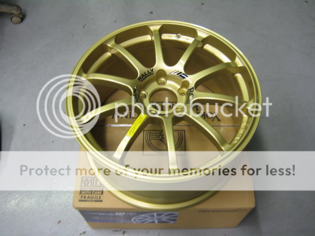 Yokohama Advan RCIII is here and Garage Spec got it. - NASIOC