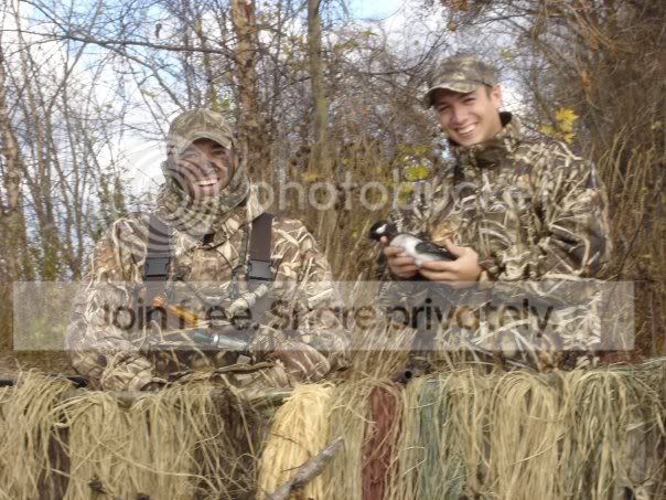 My brothers first duck hunt-first duck | Duck Hunting Forum