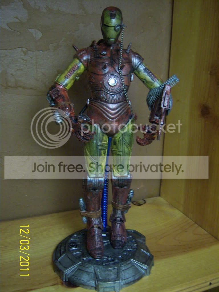 Steampunk IRON MAN | One Sixth Warriors Forum