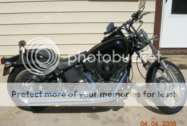 Bassani Pro Street Exhaust Softail | V-Twin Forum