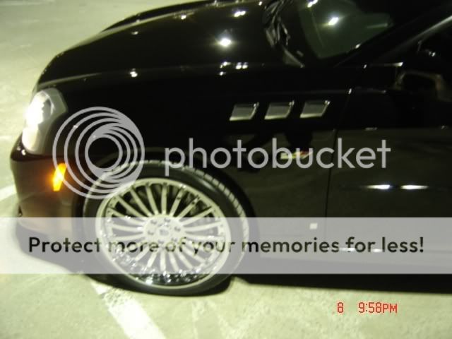 Pictures of my 06 CTS-V on 20 inch asanti wheels... | Cadillac Owners Forum