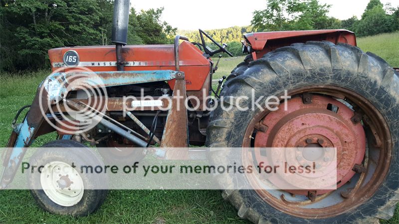 Hydraulic pumps on Massey 165 *PICTURES* | Yesterday's Tractors Forums