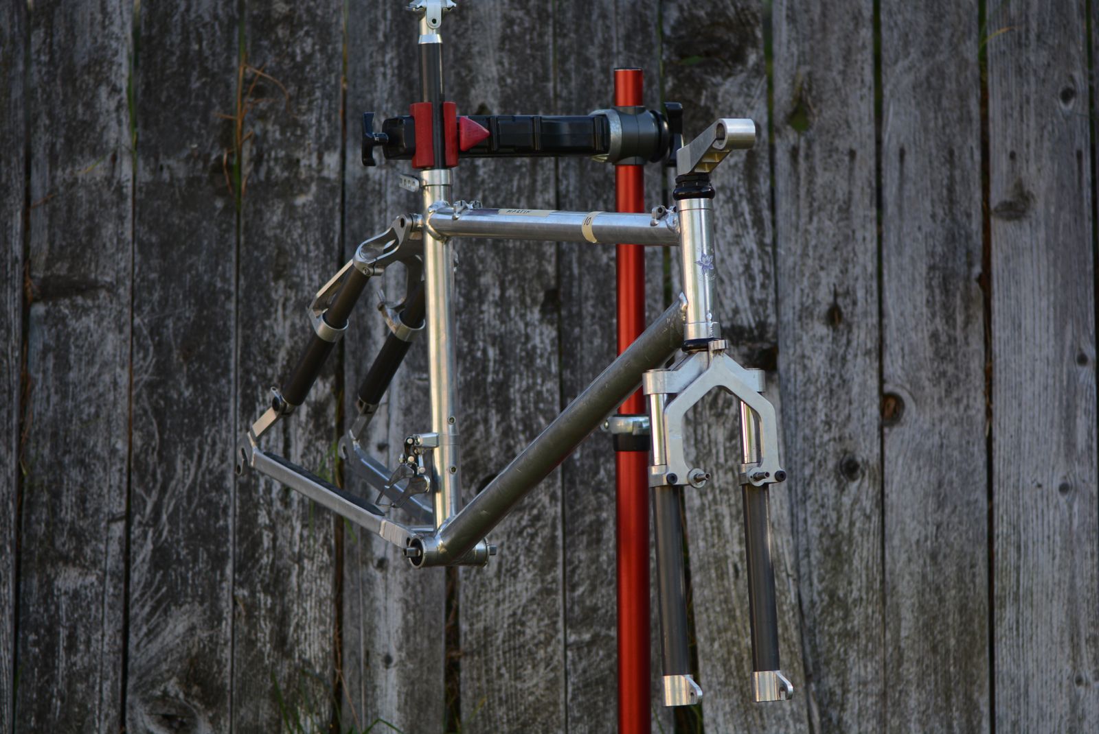 1992 Bradbury Manitou FS prototype #2 | Retrobike