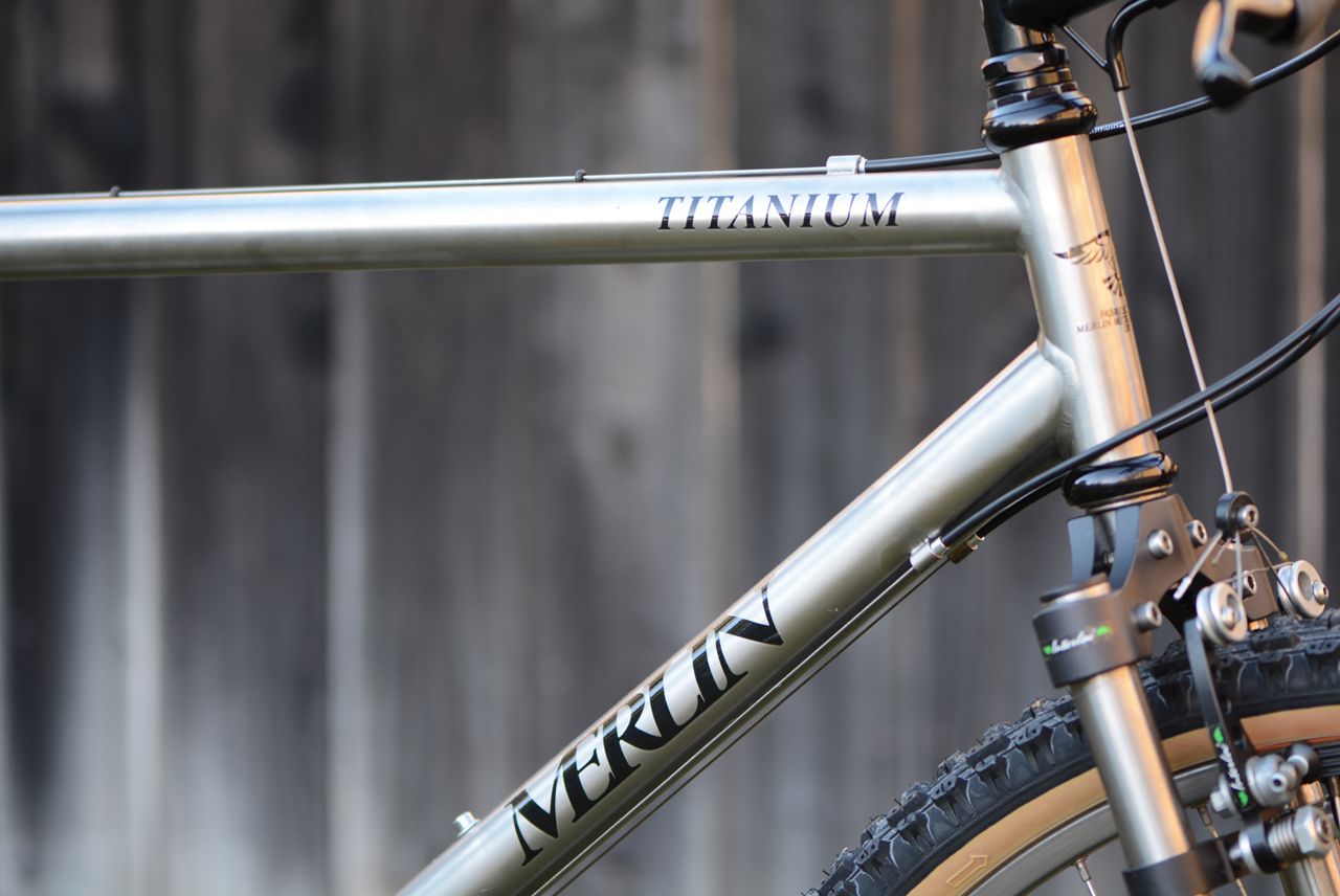 1990 Merlin Titanium | Retrobike