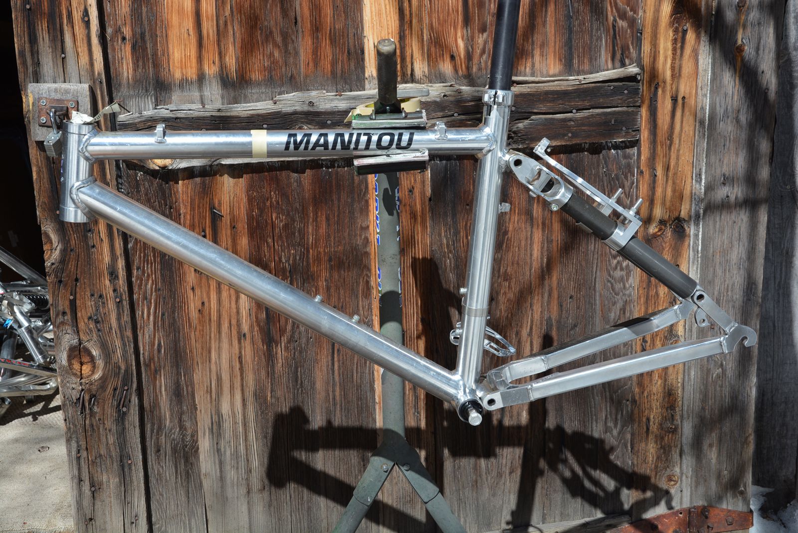 1993 Doug Bradbury Manitou FS | Retrobike