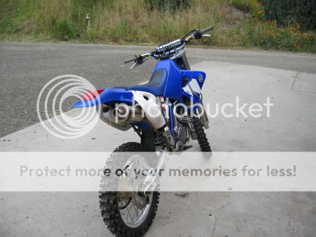 2001 Yamaha WR250.....$2200 | Pirate 4x4