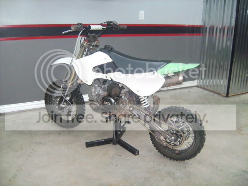 2008 pitster pro 160 12/14 rolling chassis | PlanetMinis Forums