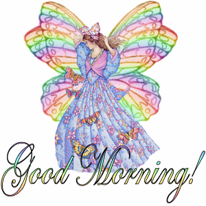Good Morning Fairy gif by icandy1107 | Photobucket