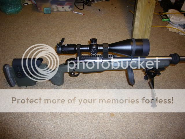 Modern O'Connor Sheep Rifle - 24hourcampfire