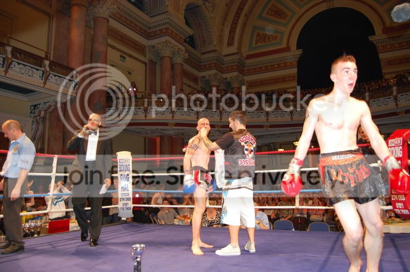 Ax Muay Thai / Kickboxing Forum - Bad Company Show - Leeds Town Hall 13 ...