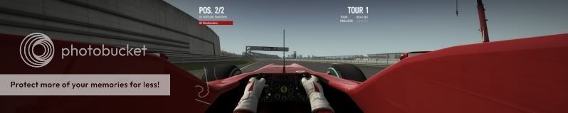 Modding camera files in F1 2010