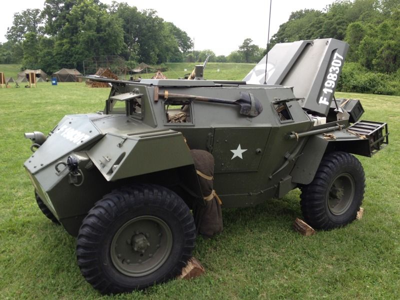 FOR SALE: 1944 Humber Scout Car MK II - G503 Military Vehicle Message ...