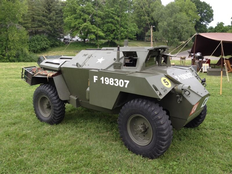 FOR SALE: 1944 Humber Scout Car MK II - G503 Military Vehicle Message ...